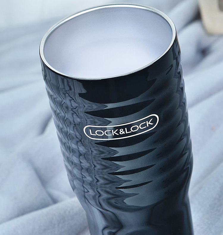 LHC4148BLK – Bình giữ nhiệt Lock&Lock Wave Tumbler 750ml, Ø102 * 205mm ...